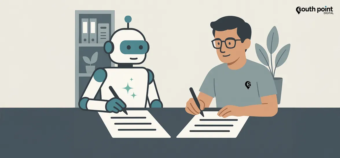 AI Vs Human Content: What's Better For SEO?